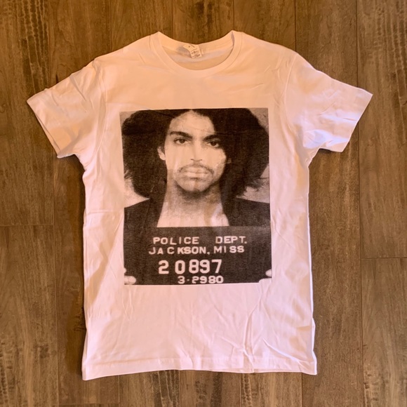 Shirts | Prince Mug Shot T Shirt | Poshmark